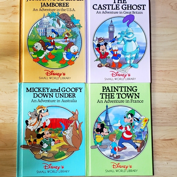 Other | Disneys Small World Library Books | Poshmark